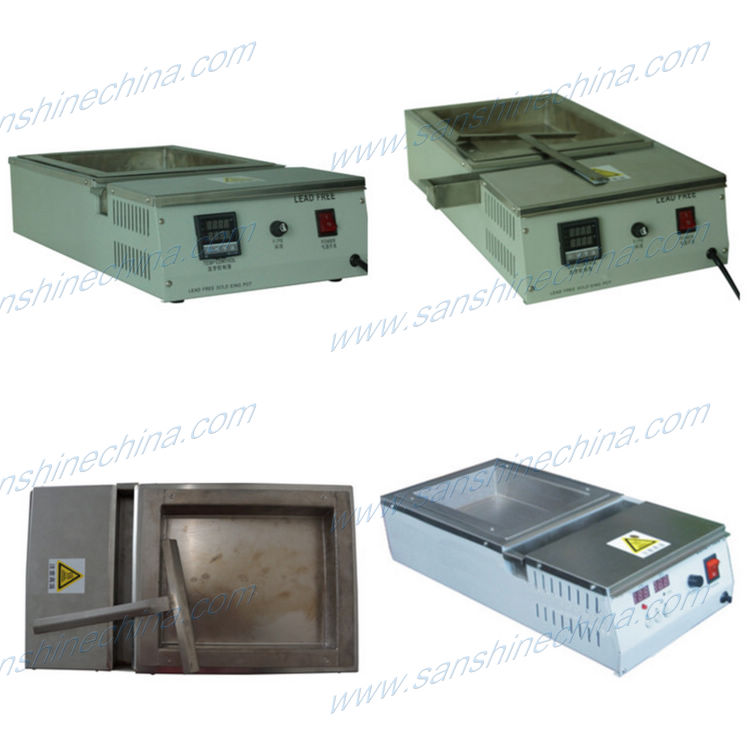 Lead-free dip soldering pot (SS-TT02)