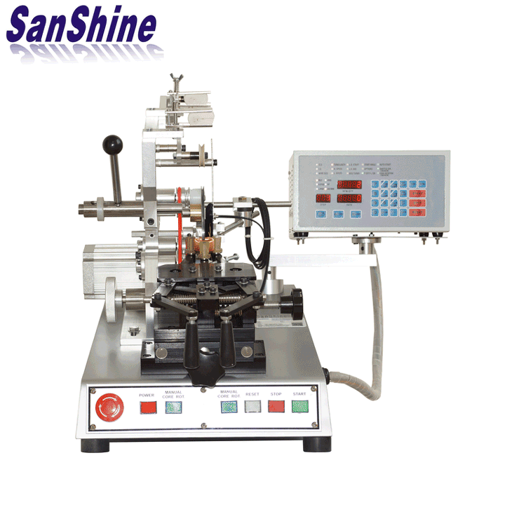 Slider type automatic toroid coil winding machine (SS900S series)