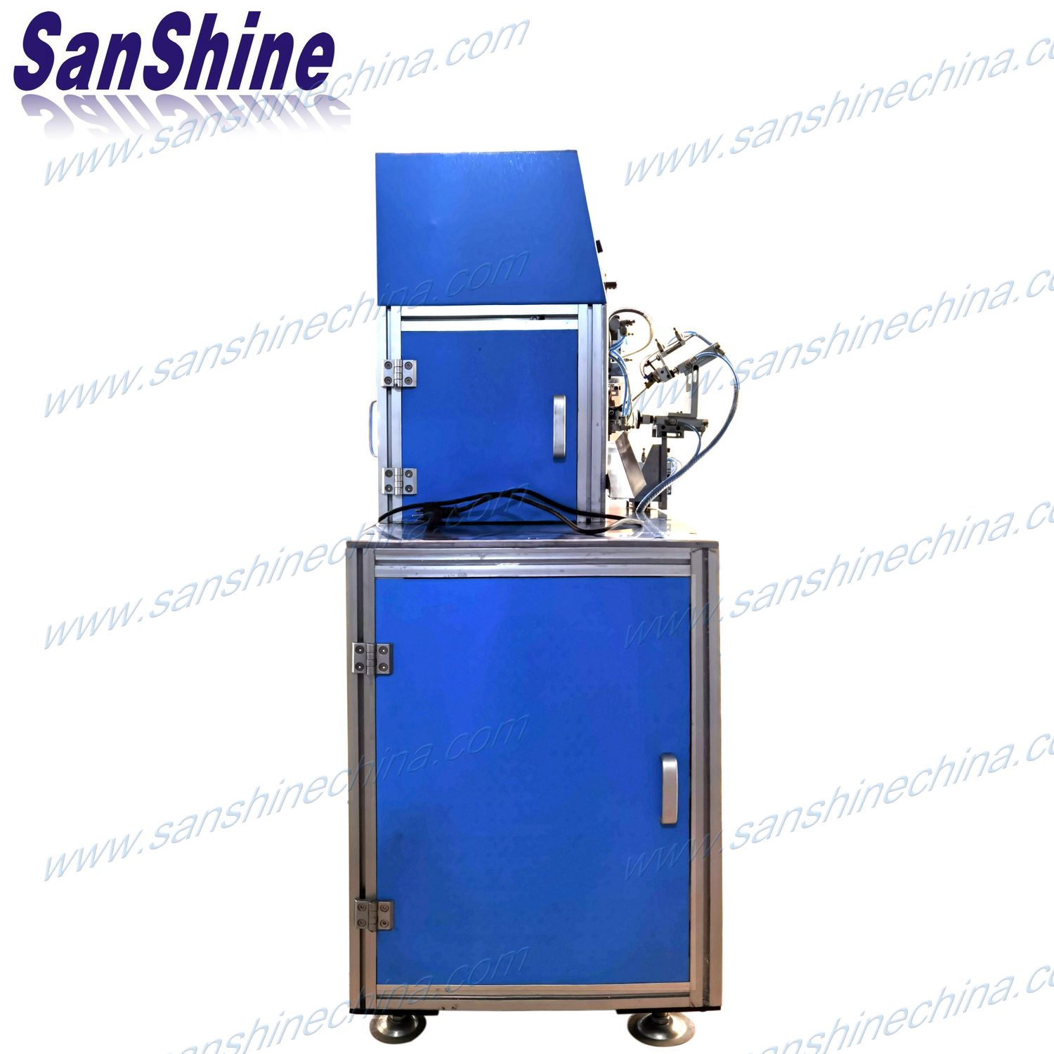 Amorphous ribbon toroidal core automatic welding winding machine (SS ...