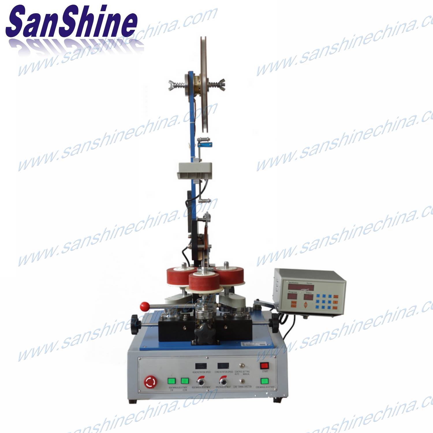 Automatic big toroid taping machine (SS300T series)