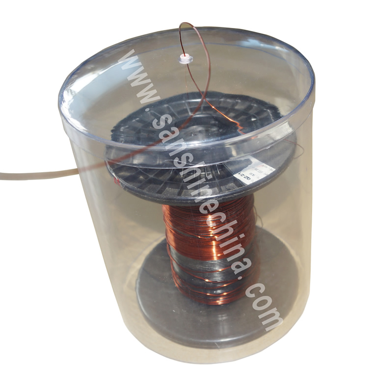 Wire bobbin cover(Wire spool cover)